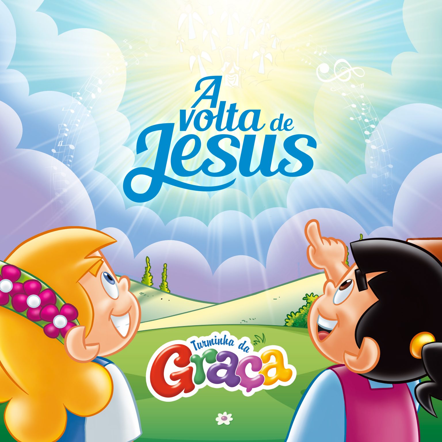 Single – Morar no Céu com Jesus | Graça Kids | Descobrindo a Palavra ...